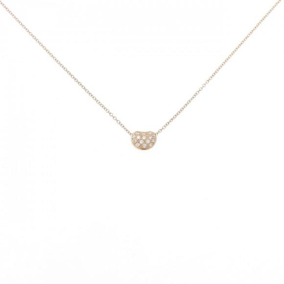 Tiffany & Co. | Jewelry | Tiffany Bean Necklace | Poshmark
